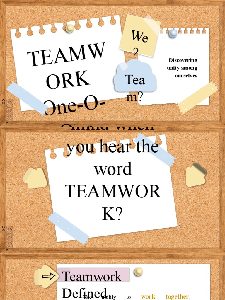 Teamwork 101 | PDF | Leadership | Psychological Concepts