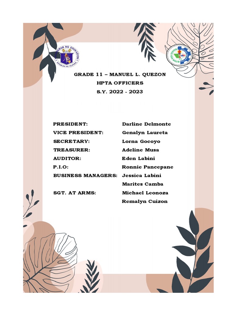 For Posting Hpta Officers 1 | PDF