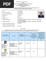 PF Nomination Form (Form 2) - SAMPLE | PDF | Social Institutions | Social Science