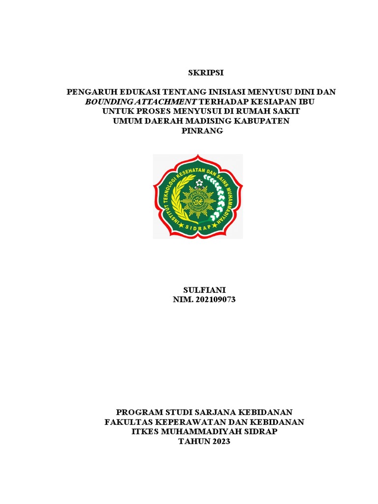 SAMPUL | PDF | Karier & Perkembangan