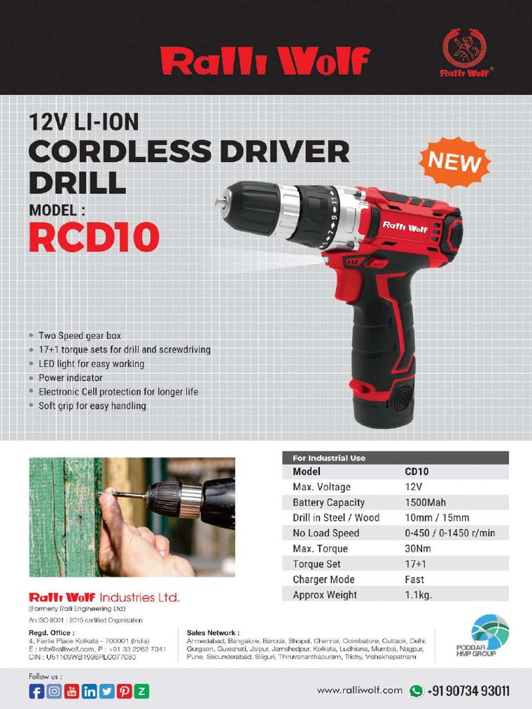RCD 10 Leaflet | PDF