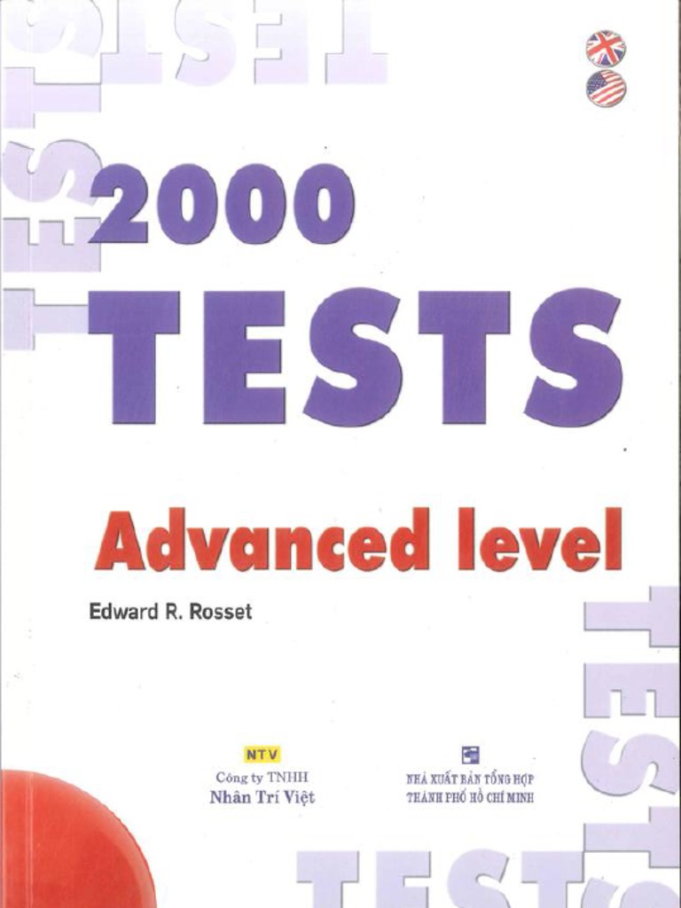 2000 Advanced Level Tests PDF | PDF