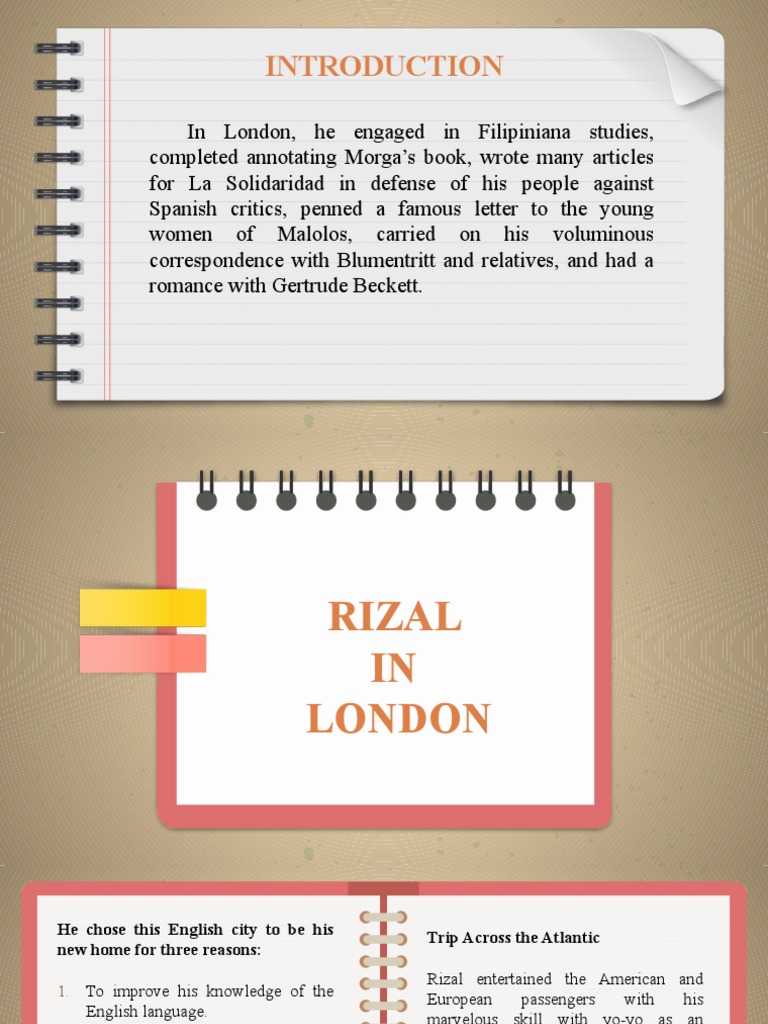 Chapter 14 Rizal in London | PDF | Philippines