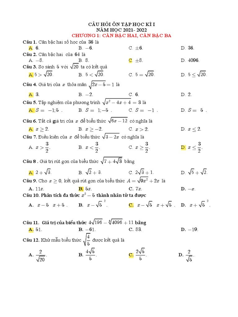 Toánnnnnnn 12333 | PDF