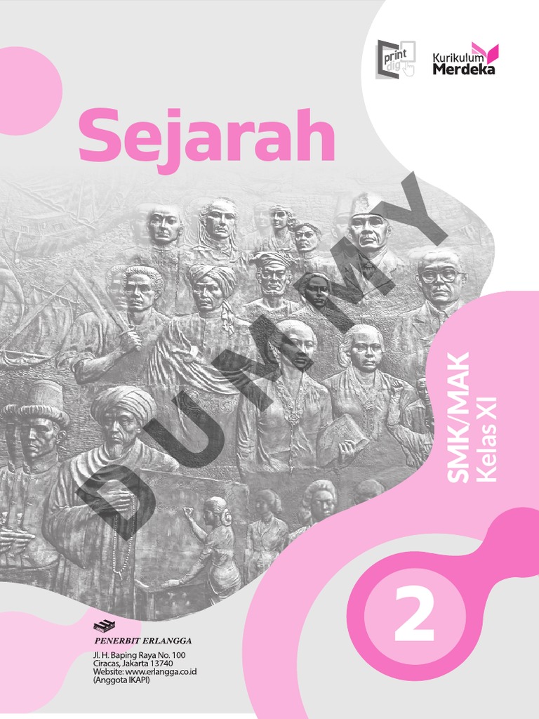 Sejarah SMK Kelas Xi KM (Dummy) | PDF