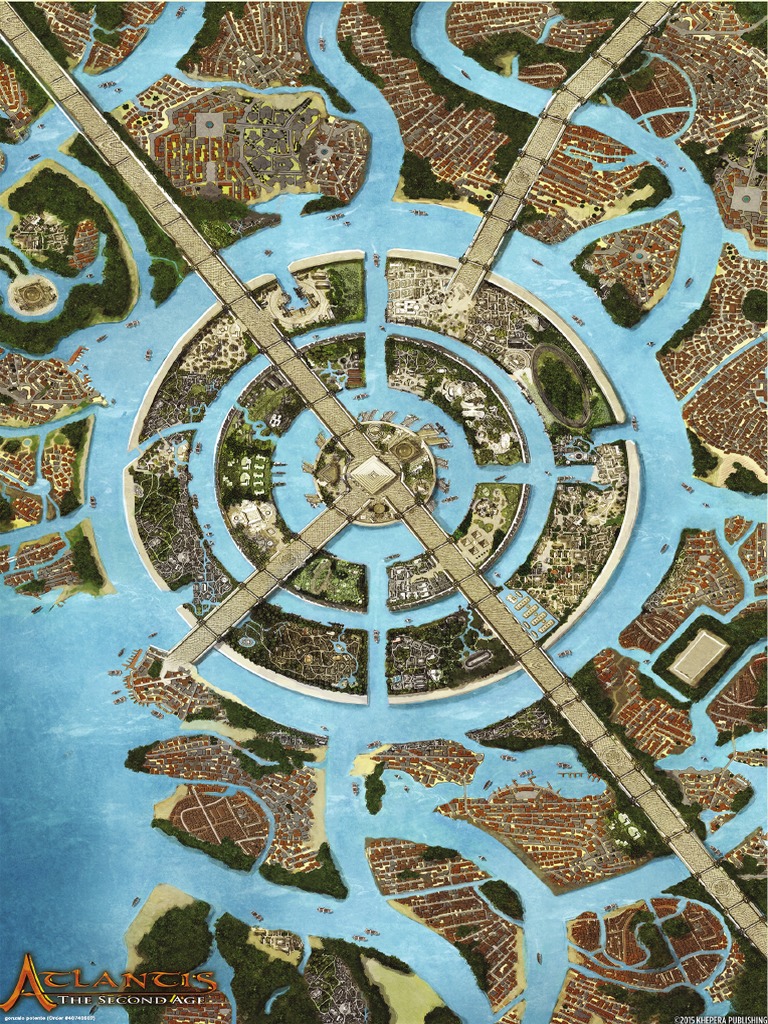 ATLANTIS City Map FREE | PDF
