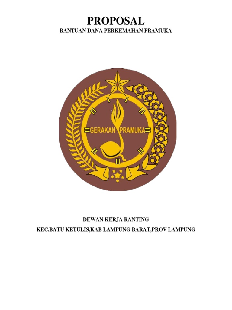 Proposal DKR Ali Akbar SH | PDF