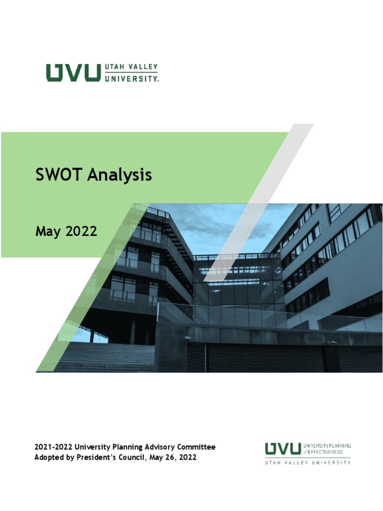 21-22 Swot | PDF