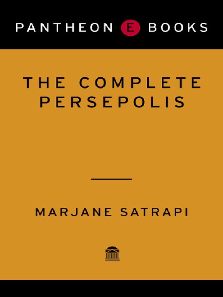The Complete Persepolis - Marjane Satrapi | PDF | Iranian Peoples ...