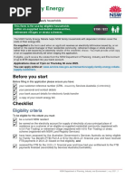 Non-Mains Energy Concession Application Form | PDF | Liquefied ...