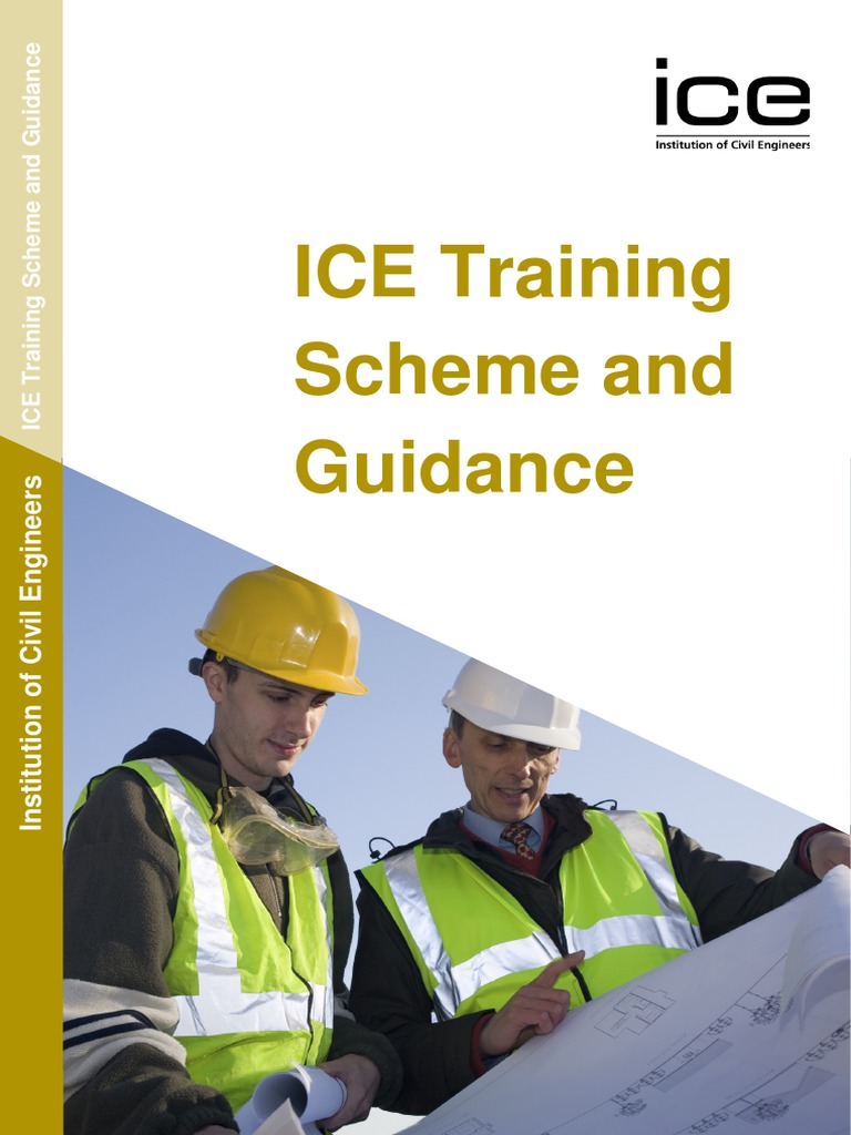 ICE-Training Scheme & Guidance | PDF | Professional Development