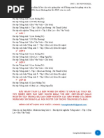 Đề Kiểm Tra Giữa Kì 1 - t.anh 9 | PDF