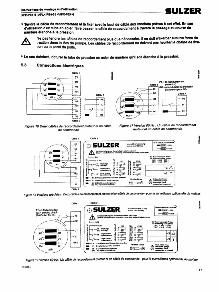 Instructions de montage pour pompe Sulzer | PDF | Ingénierie ...