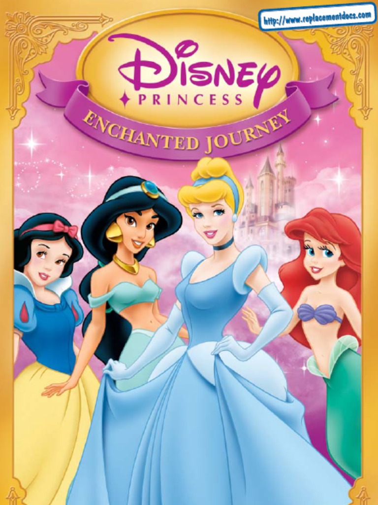 Disney_Princess_-_Enchanted_Journey_-_Manual_-_PS2 | PDF