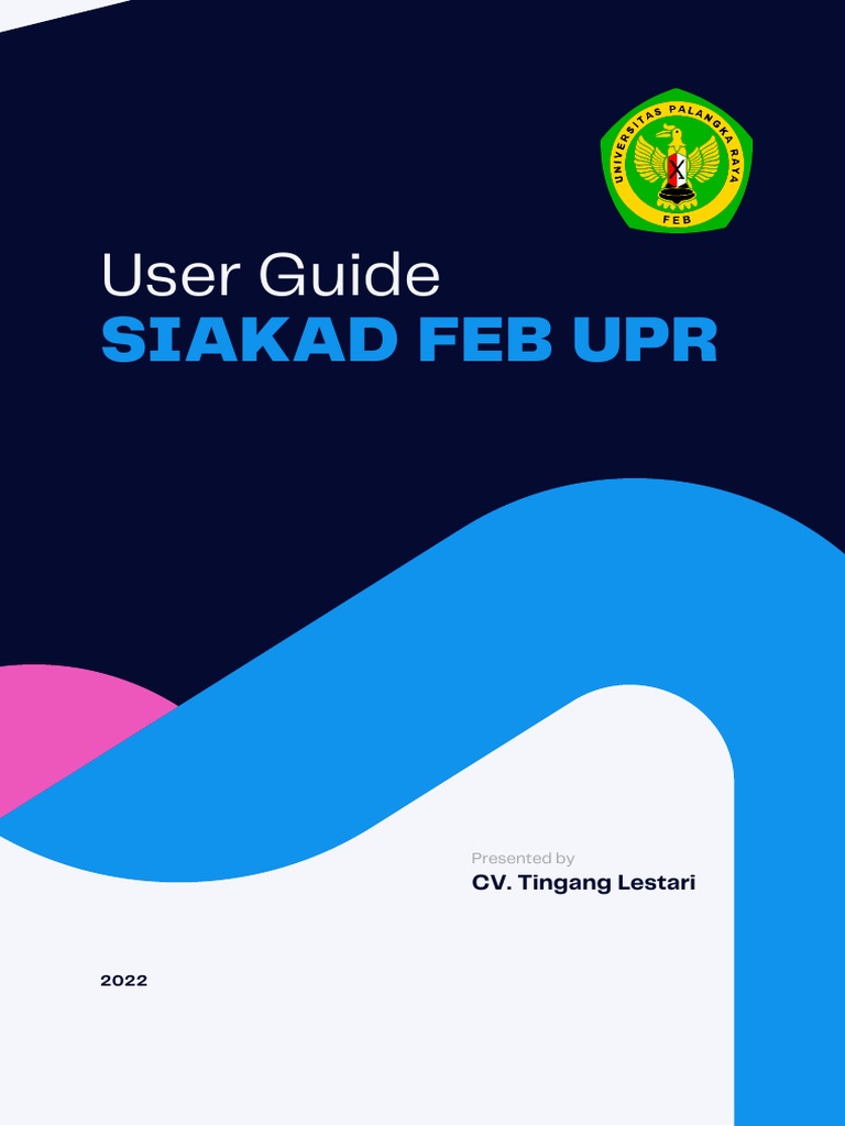 User Guide Siakad Feb | PDF