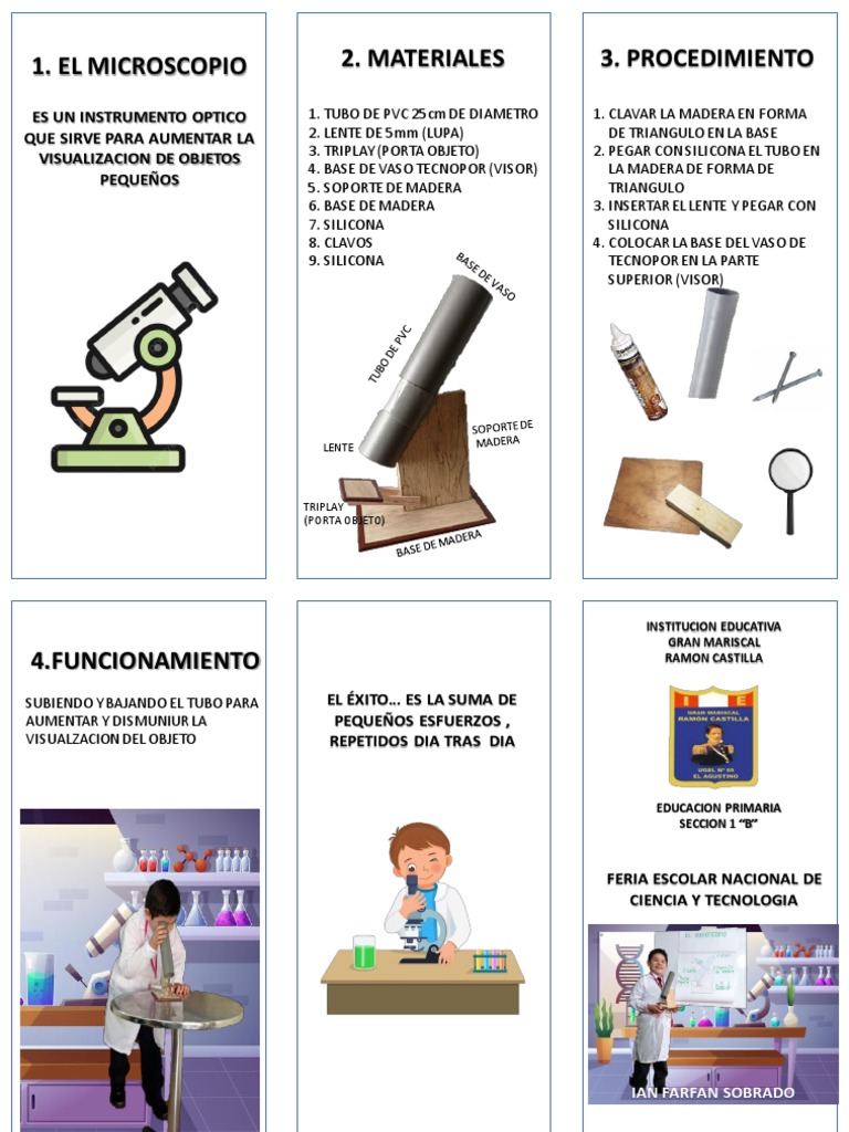 El Microscopio | PDF