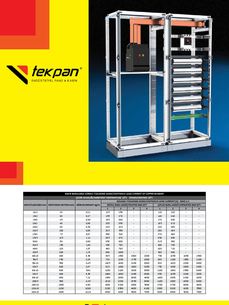 Electrical Material Selection Chart | PDF