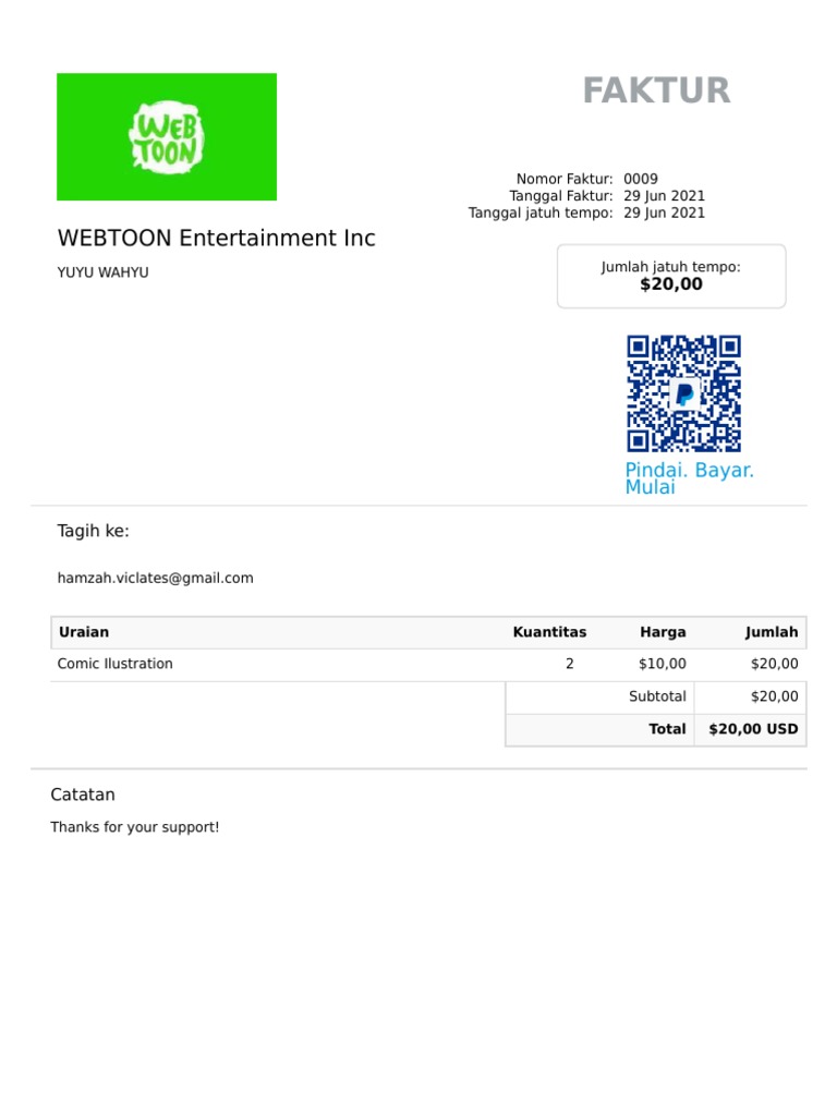 Invoice - 0009 | PDF