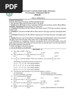 KVS Class 9 PT1 Maths Sample Question Paper 2016 | PDF | Numbers | Mathematics