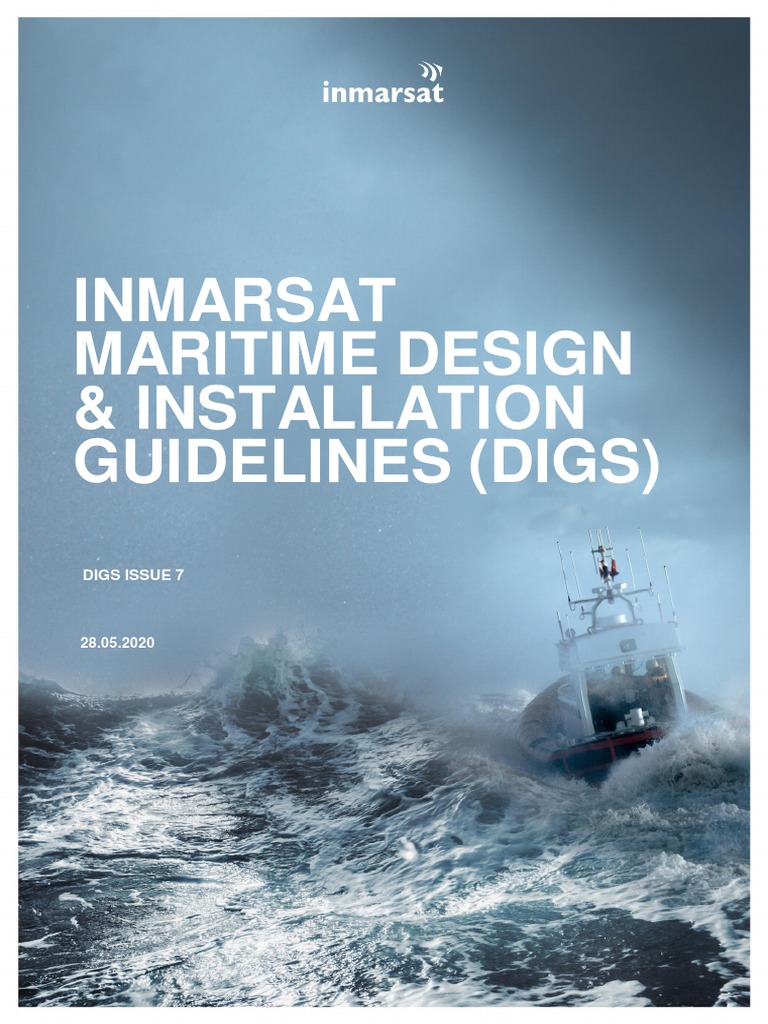 MBU Maritime Design and Installation Guidelines (DIGS) 2020.pdf ...