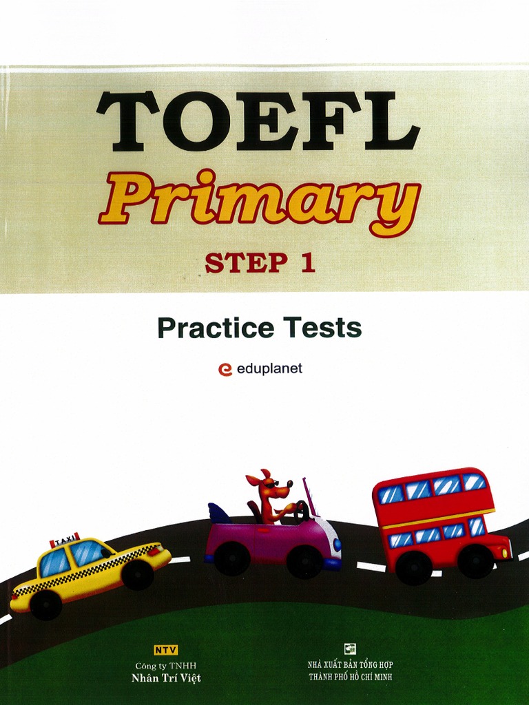 STEP 1 TOEF Practice Tests | PDF
