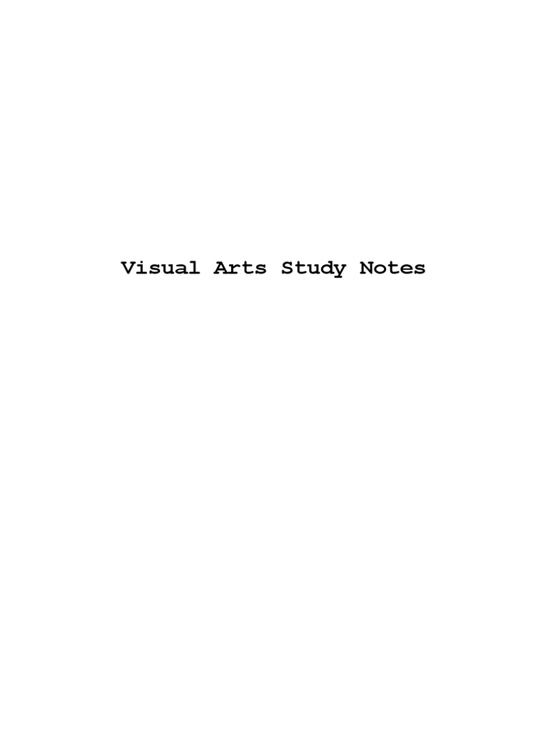 Detailed Study Notes | PDF Detailed Study Notes | PDF