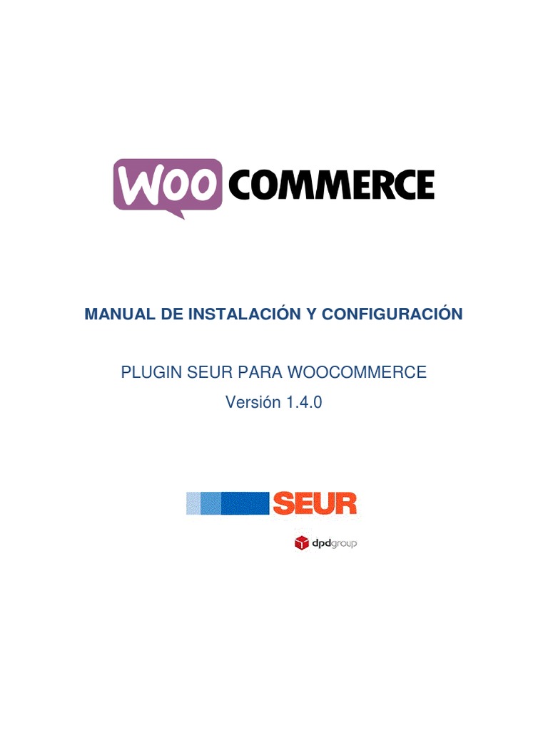 Manual Modulo Woocommerce SEUR v1.4.0 | PDF | Finanzas y dinero