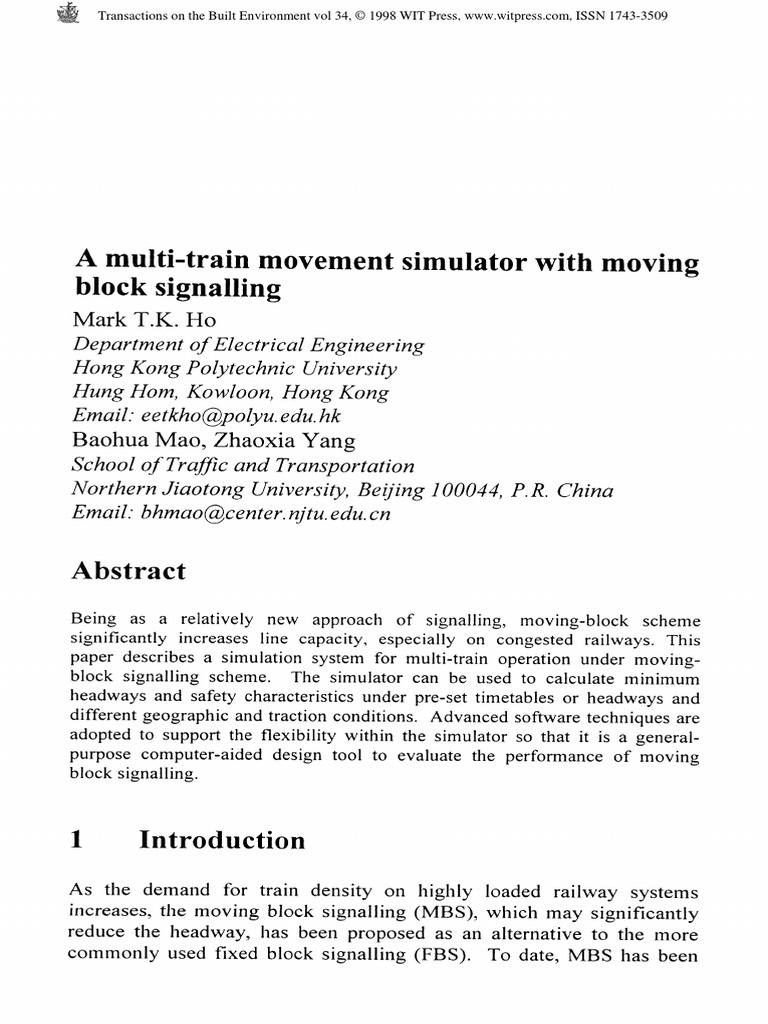 Moving Blocks | PDF