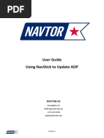 Navtor Navtracker User Guide | PDF | Microsoft Windows | Map