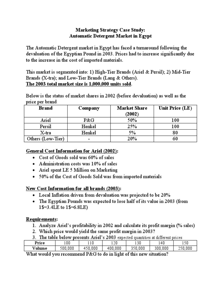 Ariel Automatic Mini Case | PDF