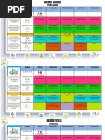 Horario Primer Grado Ts | PDF
