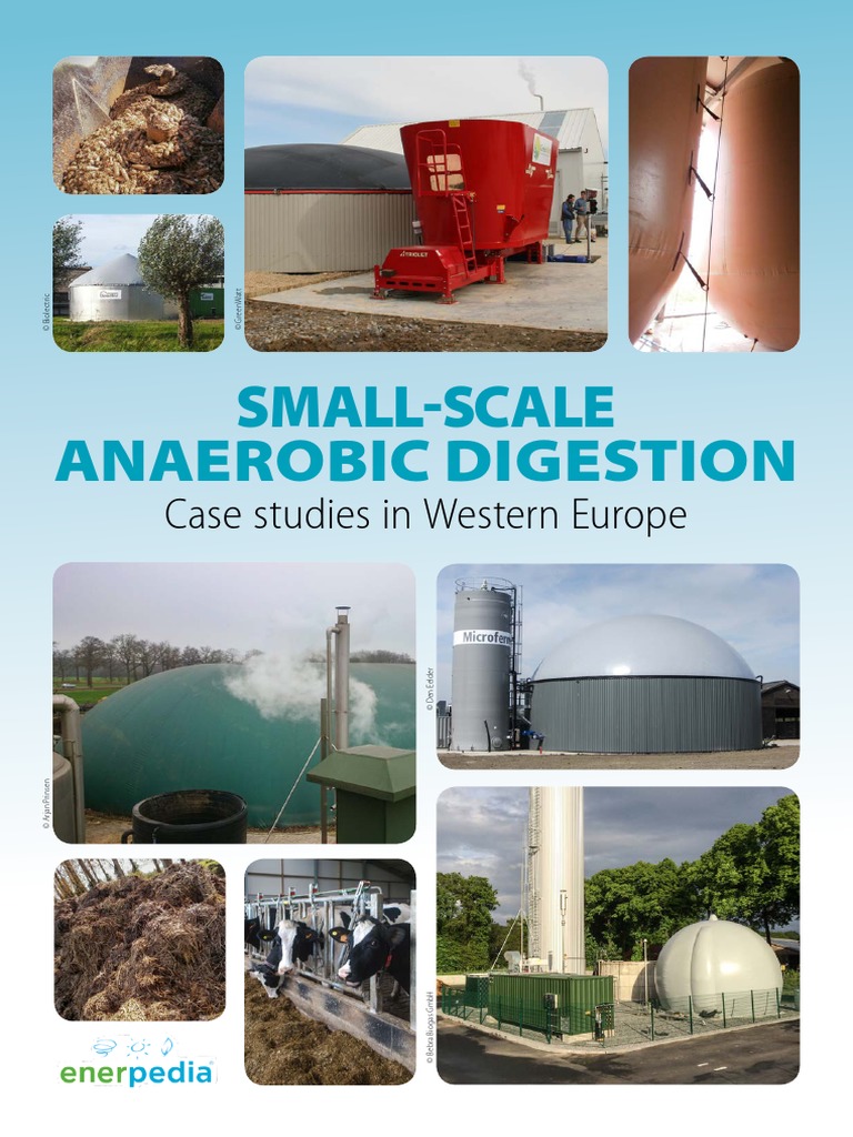 Anaerobic Digestion CSTR - Case Studies in Europe | Download Free PDF | Biogas | Anaerobic Digestion