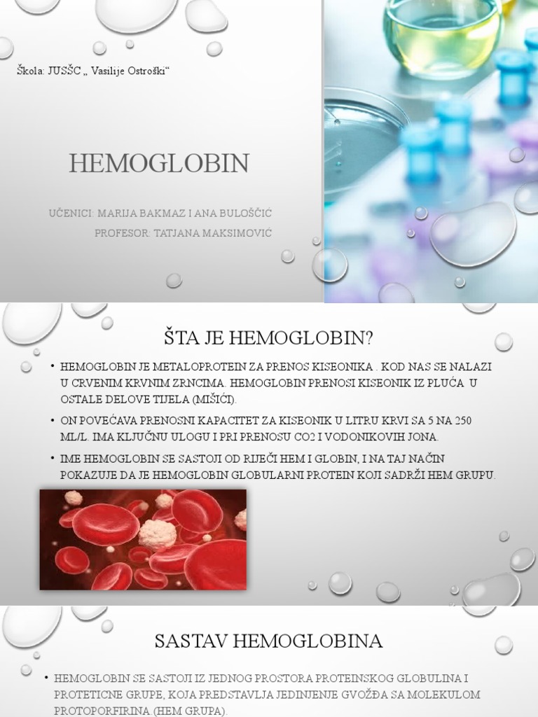 Hemoglobin | PDF