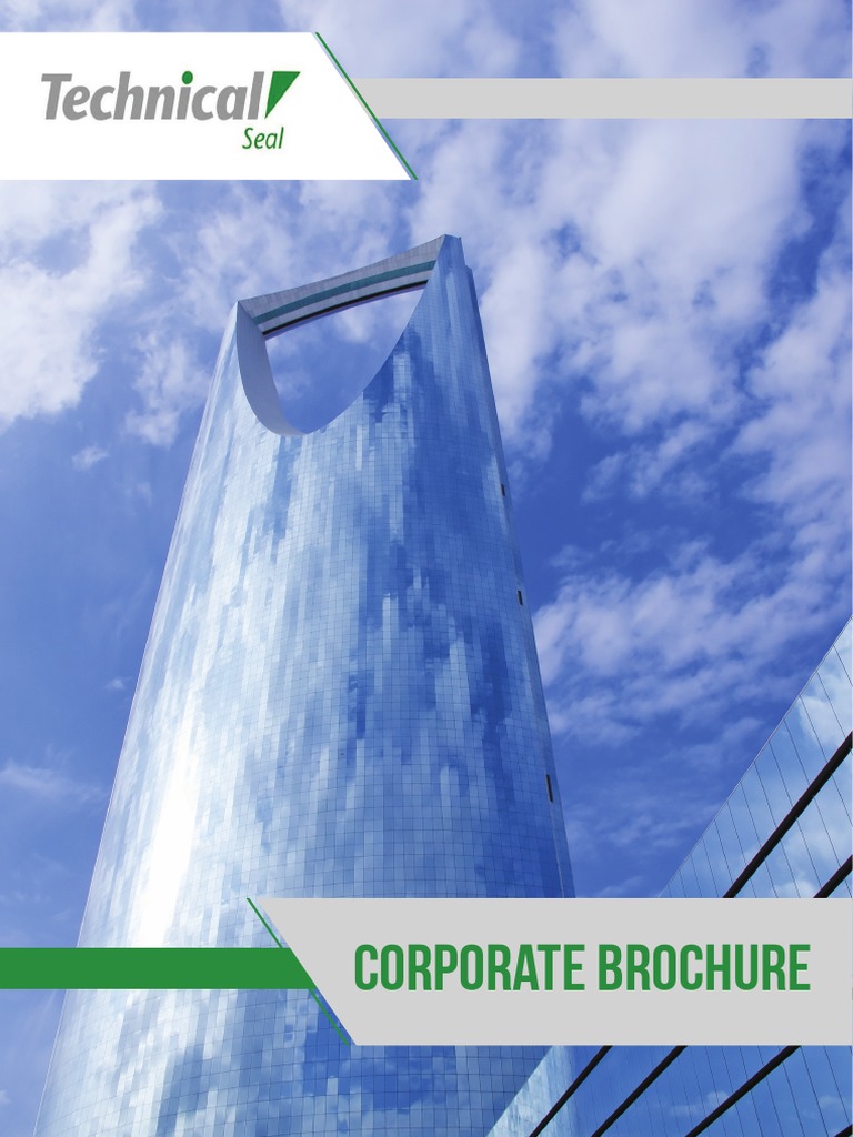 Technical Seal Brochure 1 | PDF | Polyvinyl Chloride | Natural Rubber