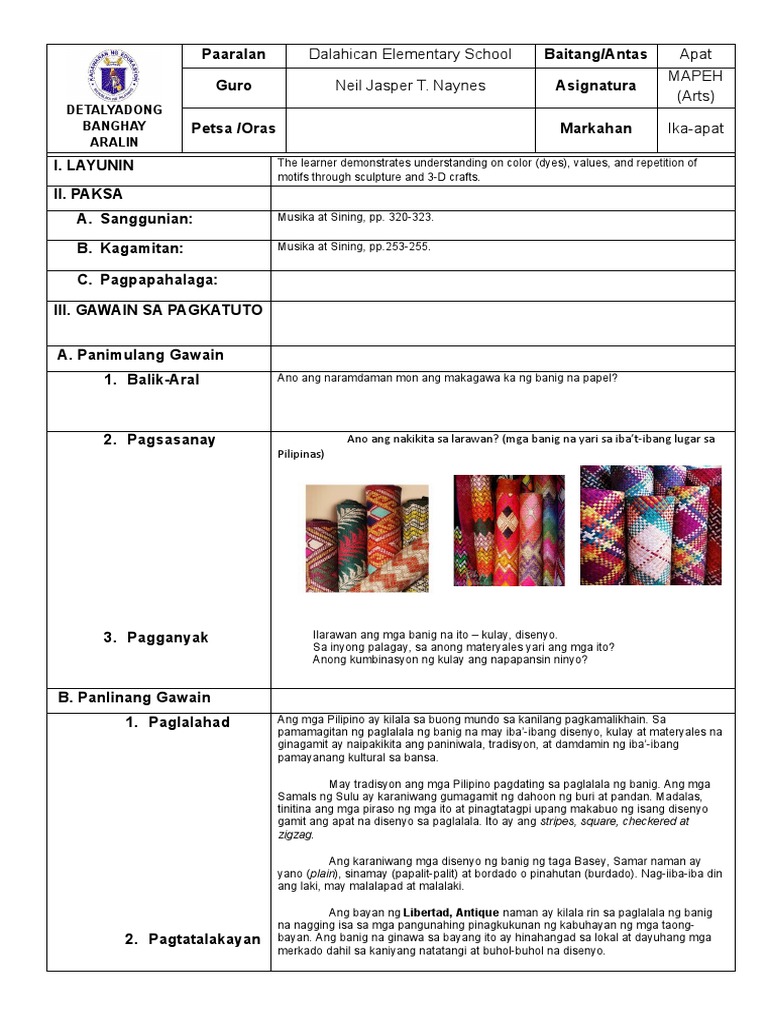 Q4 Arts 4 Week2 3 | PDF