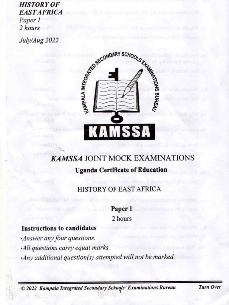 History of East Africa | PDF