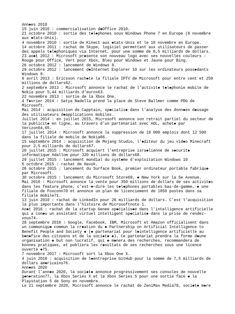 Chapitre 4 | PDF | Microsoft Office | Microsoft