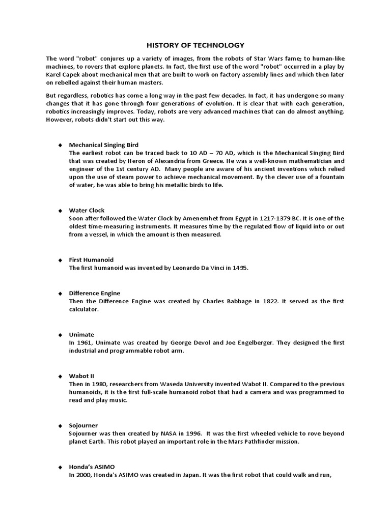 ROBOTICS SCRIPT | PDF