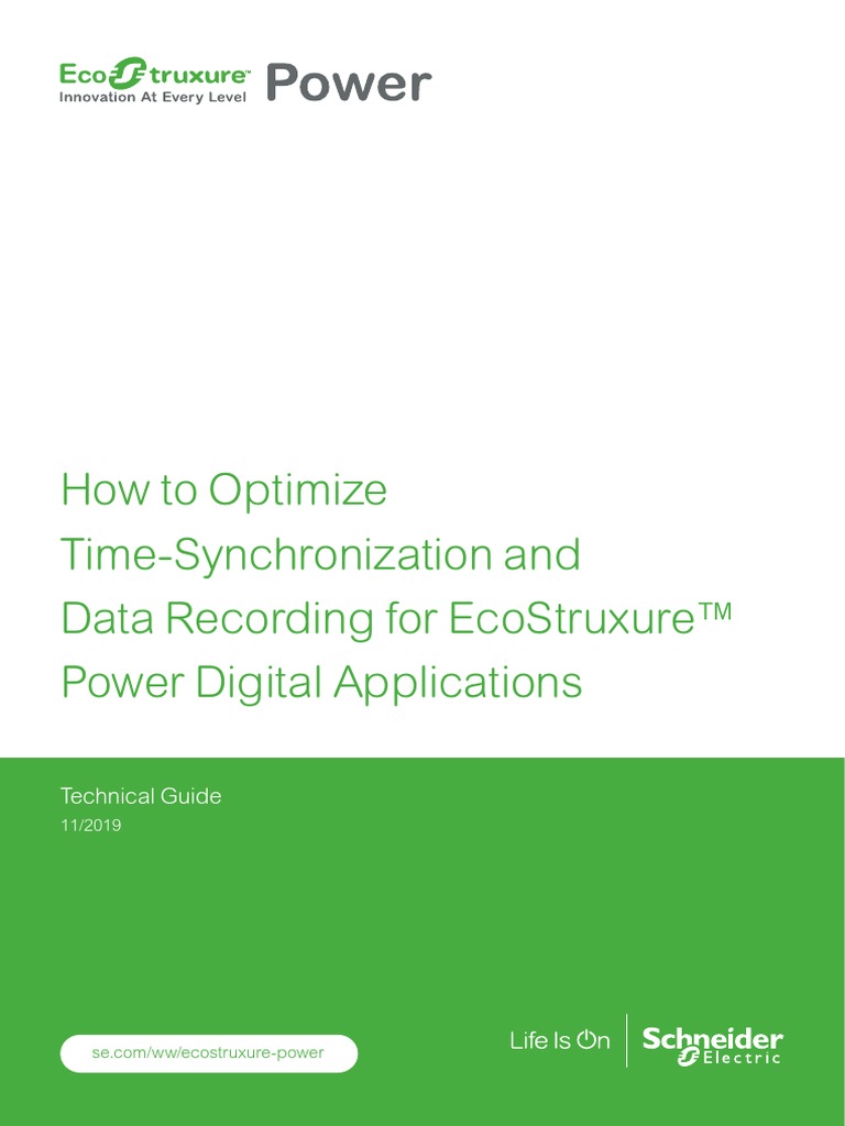 How To Optimize Time-Synchronization Technical Guide | PDF ... How To Optimize Time-Synchronization Technical Guide | PDF ...