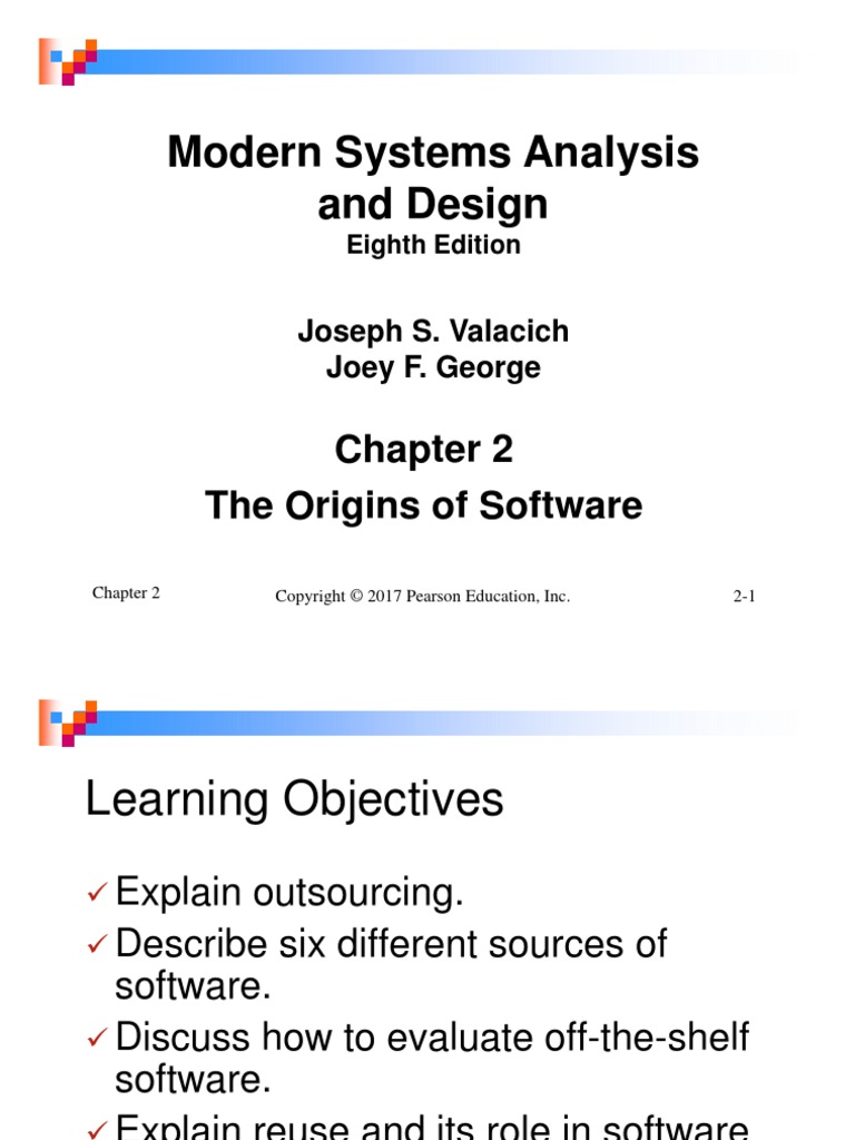 Unit 1 Chapter 2 The Origins of Software 2 | PDF | Software As A ...