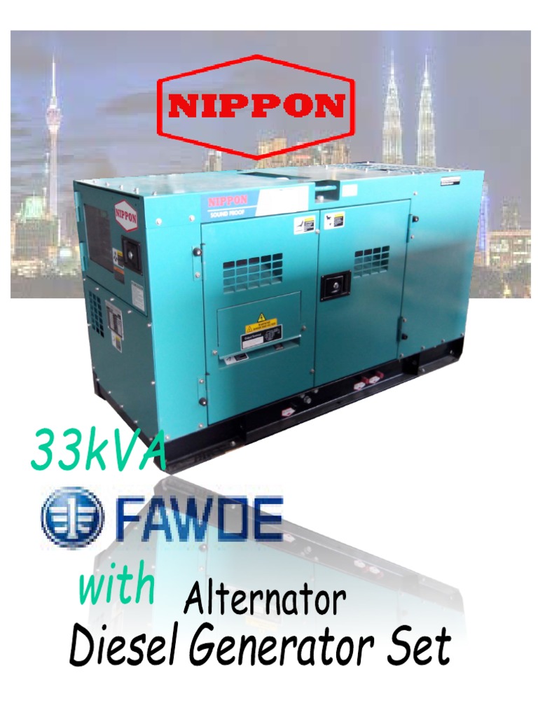 Fawde 4DW92-35D 30kva | PDF