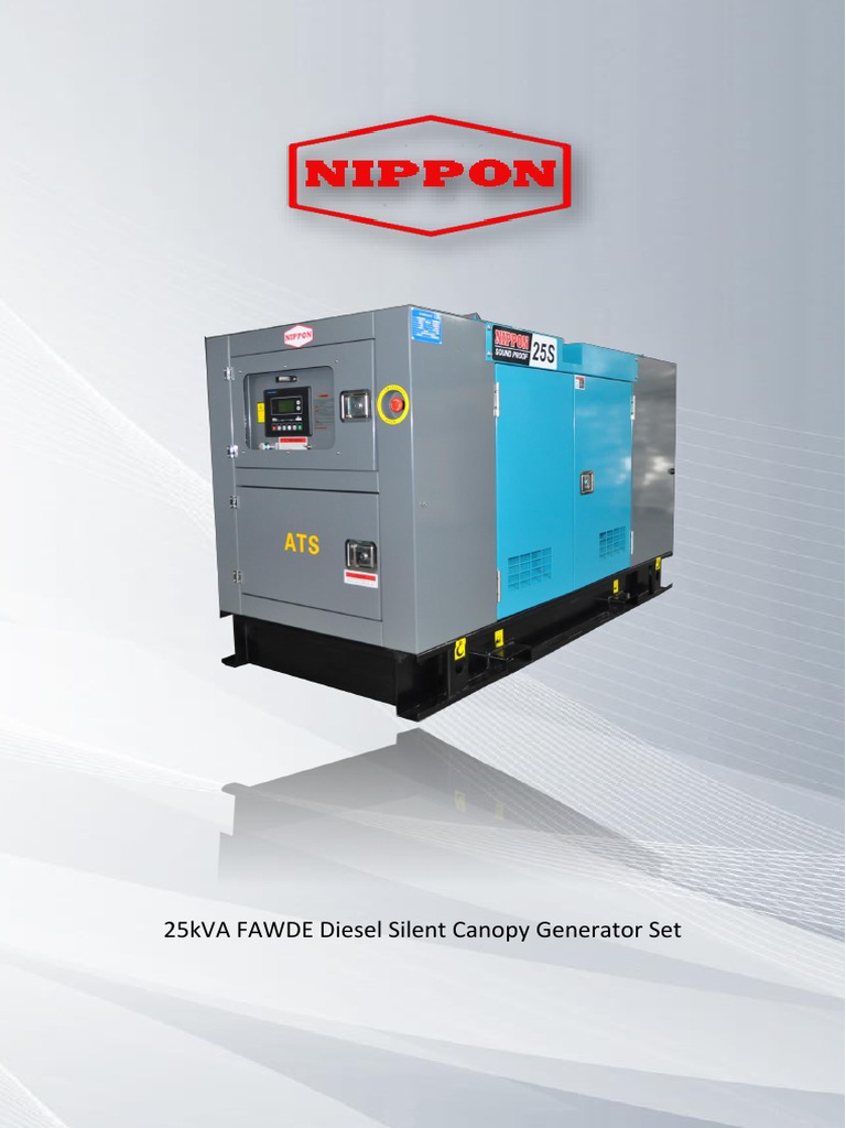 FAWDE 4DW91-29D 25kVA | PDF