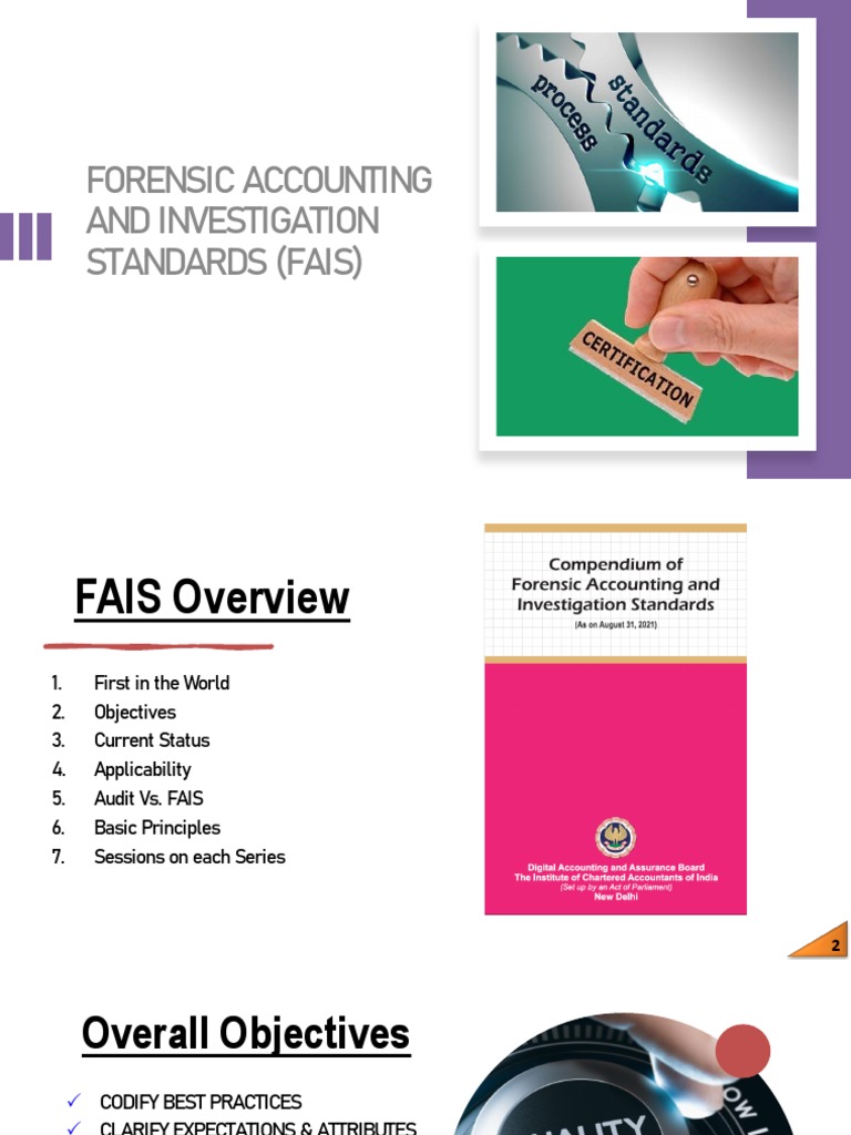FAIS STD PPT Aug 22 | PDF | Technology & Engineering
