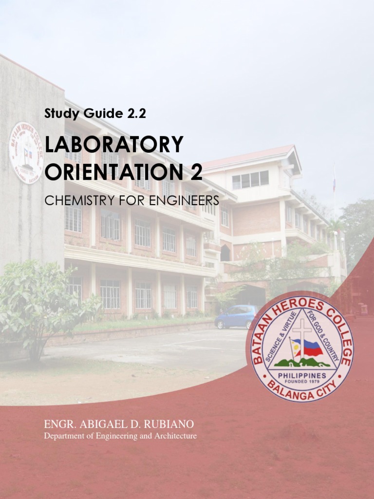 Chem1 StudyGuide2.2 Rubiano, Abigael | PDF