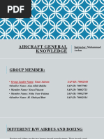 Aviation Enthusiasts' Guide to Plane Codes | PDF | Jet Aircraft | Airliner