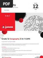 Grade 12 Mapwork Task 2024 | PDF | Topography | Geographic Information ...
