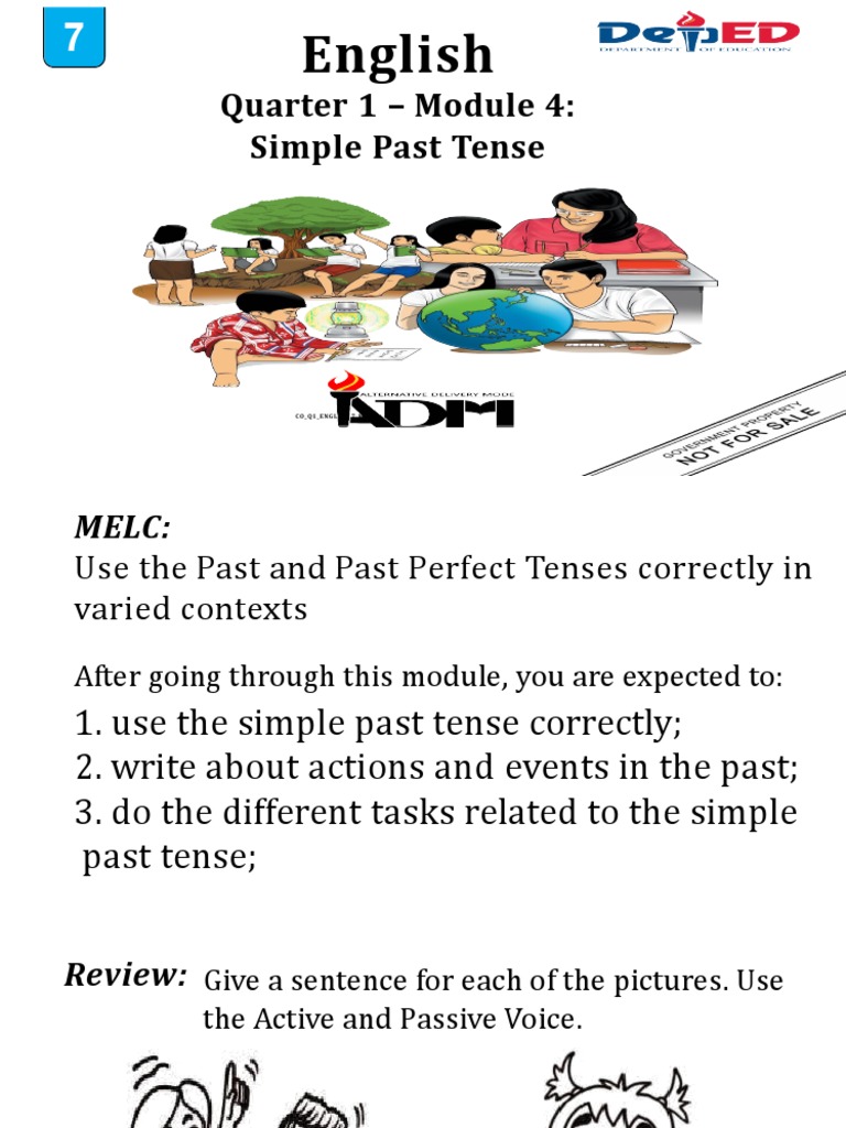 Co q1 English 7 Module 4 | PDF