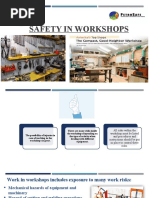 Workshop Safety Rules | PDF | Personal Protective Equipment | Safety