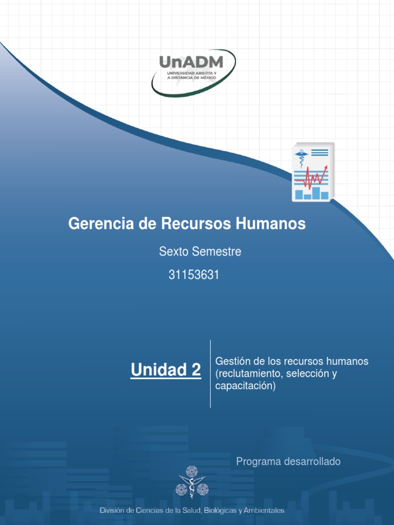 HGRH U2 Contenido 2022-1 | PDF