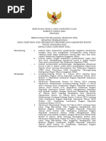 Susunan Acara Musdes Rkpdes | PDF